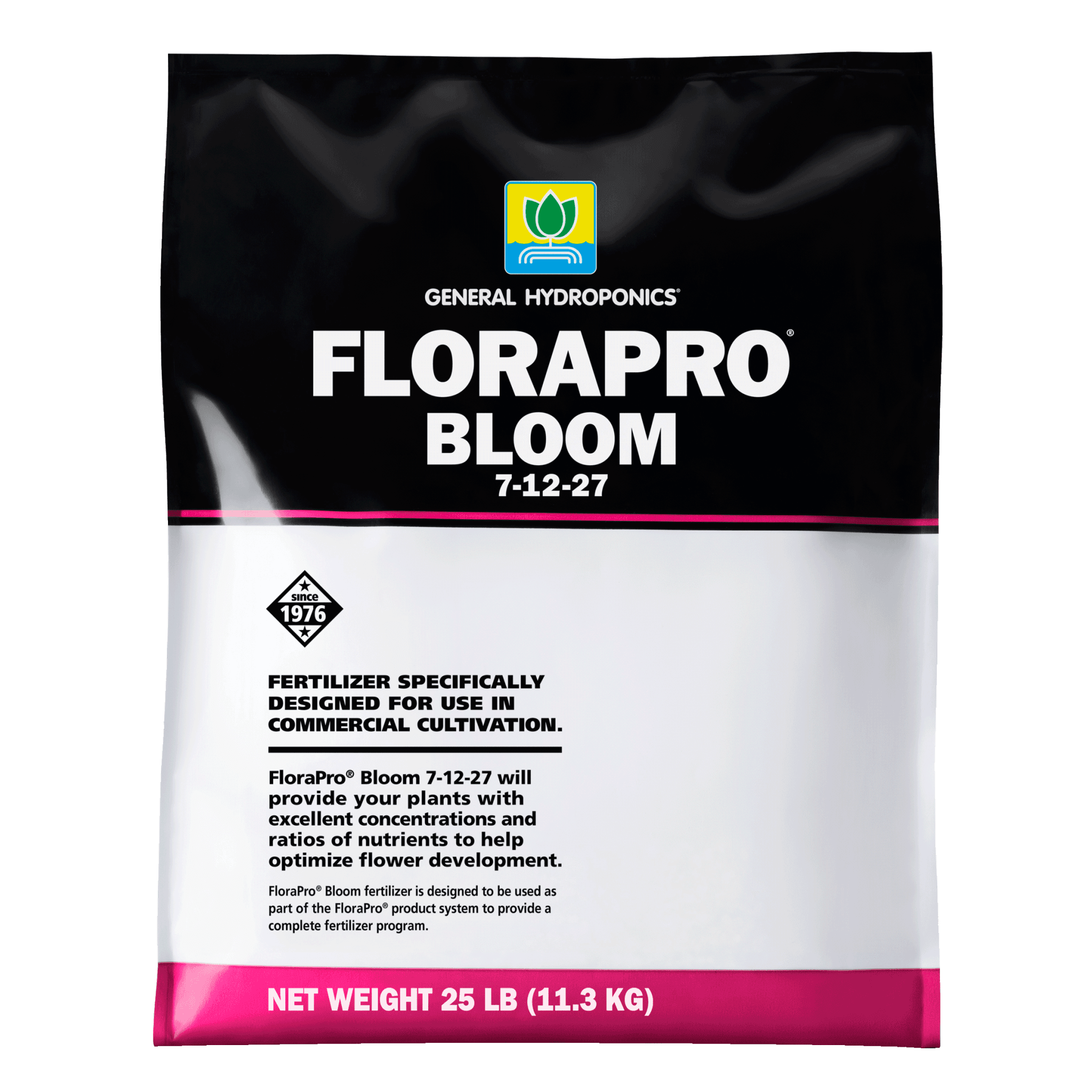 General Hydroponics FloraPro Bloom 7-12-27 - Happy Hydroponics