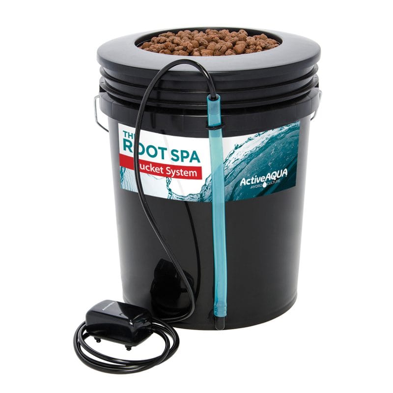 Active Aqua Root Spa Bucket DWC System - Happy Hydroponics
