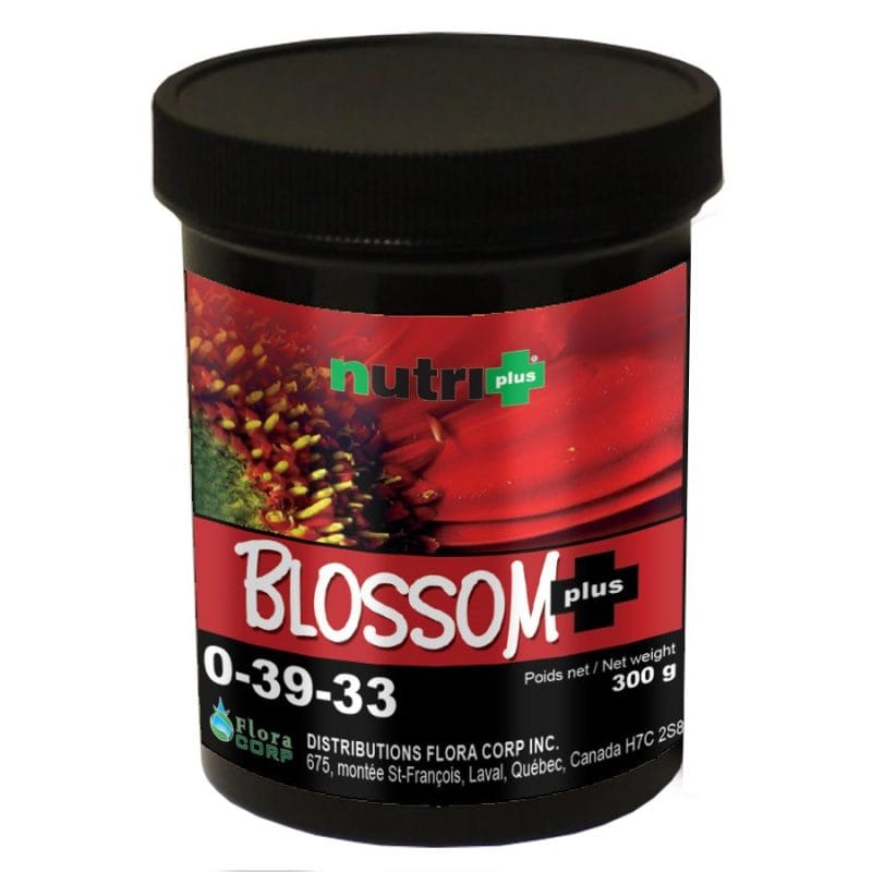 Nutri+ Blossom Plus 300G - Happy Hydroponics