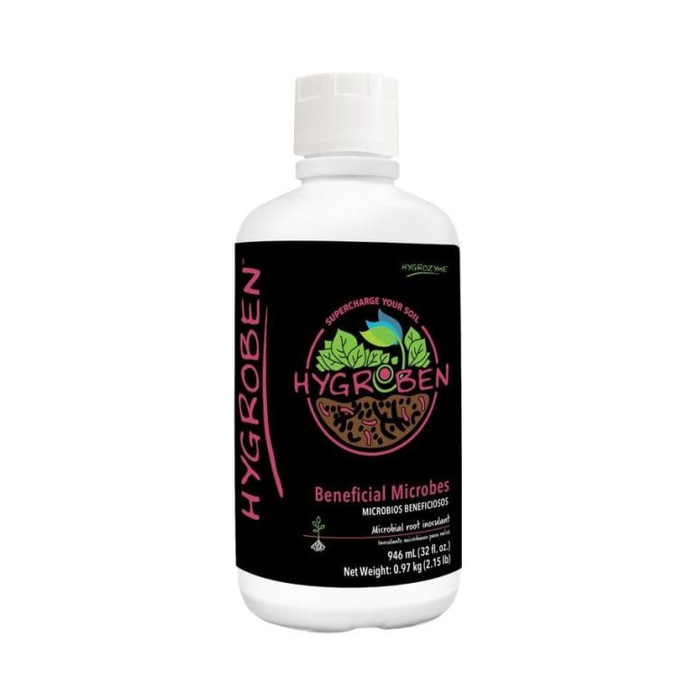 Hygroben Microbial Root Innoculant - Happy Hydroponics