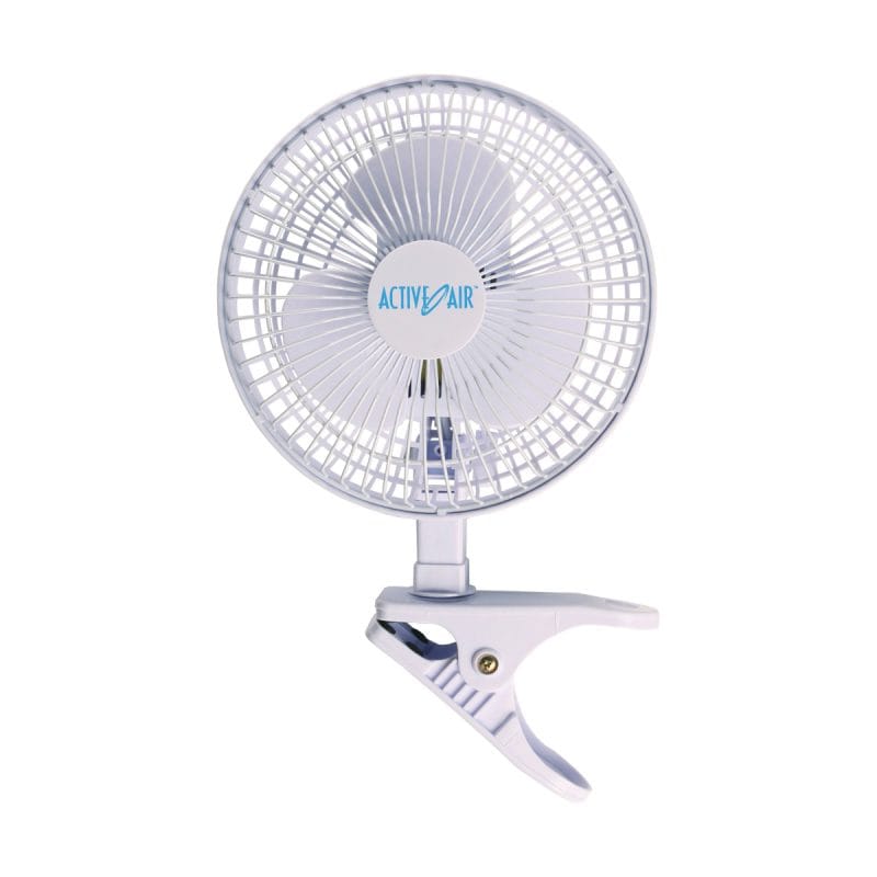 ACTIVE AIR 6" Clip Fan 2 Speed - Happy Hydroponics